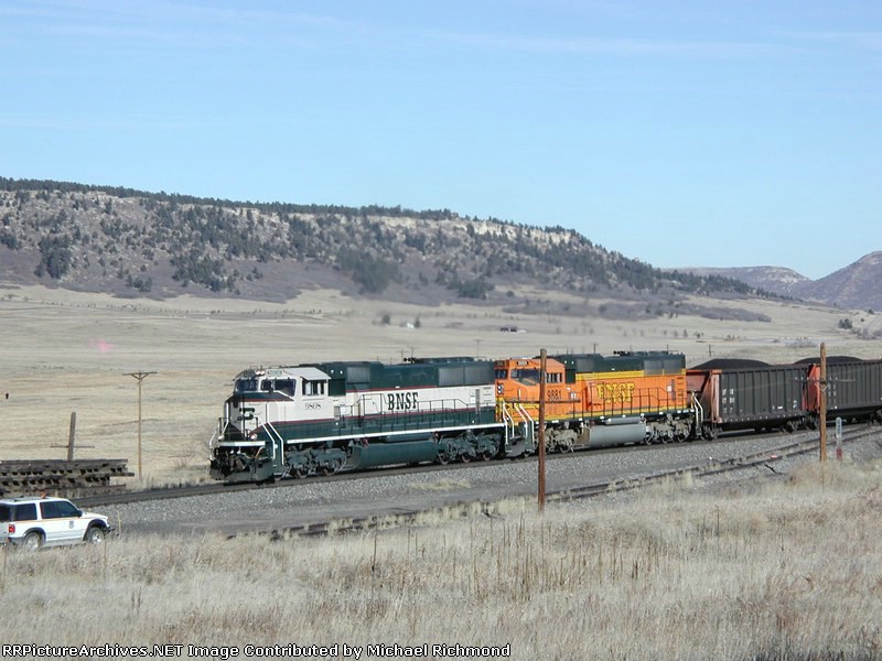 BNSF 9808